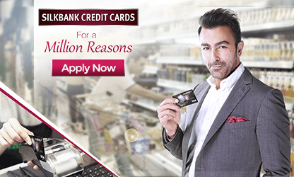 SILK BANK CREDIT CARD FOR MILLION REASONS